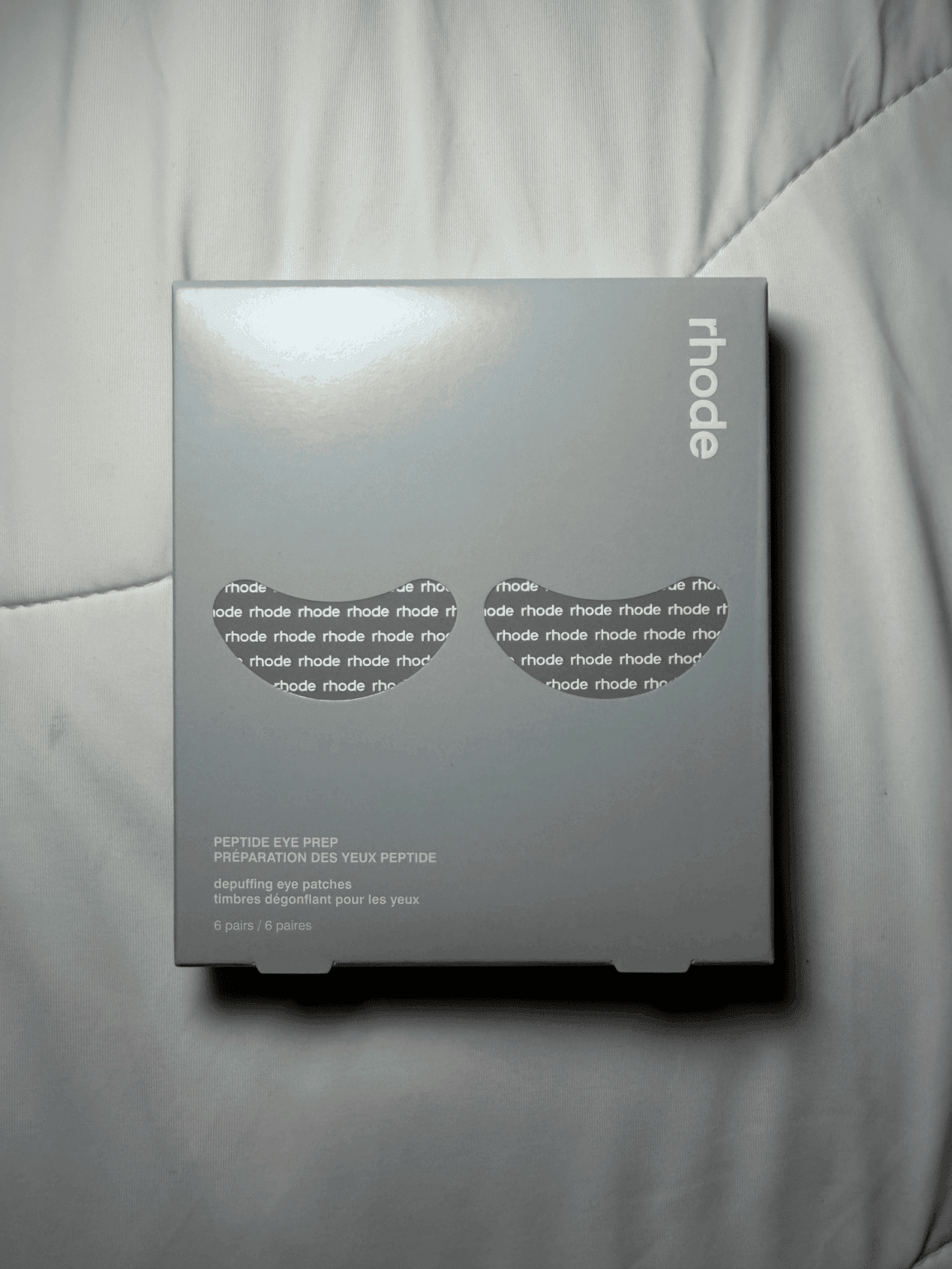 Rhode Eye Patches: 28 Nights Tested — Before & After (2026)