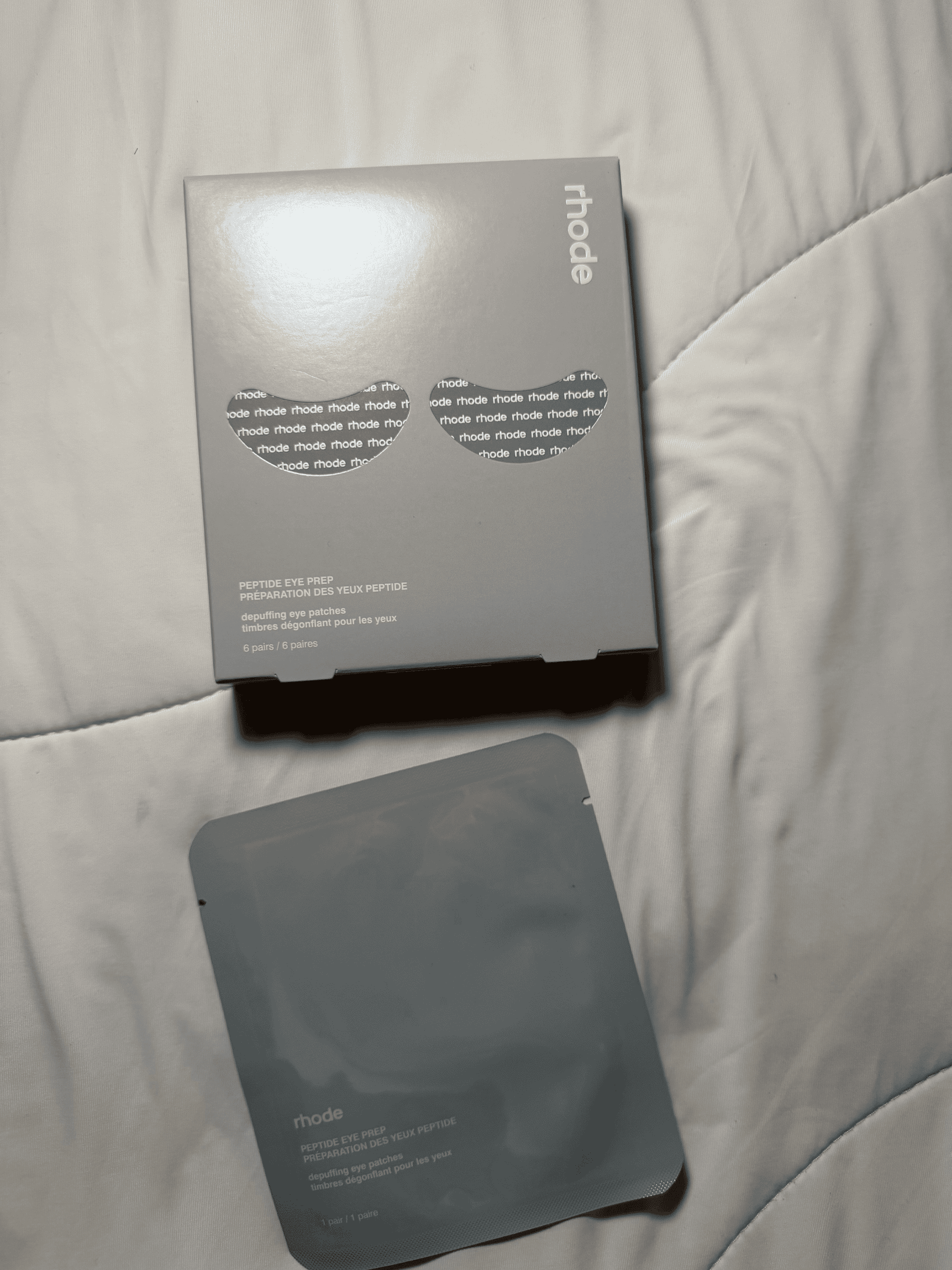 Rhode Eye Patches: 28 Nights Tested — Before & After (2026)