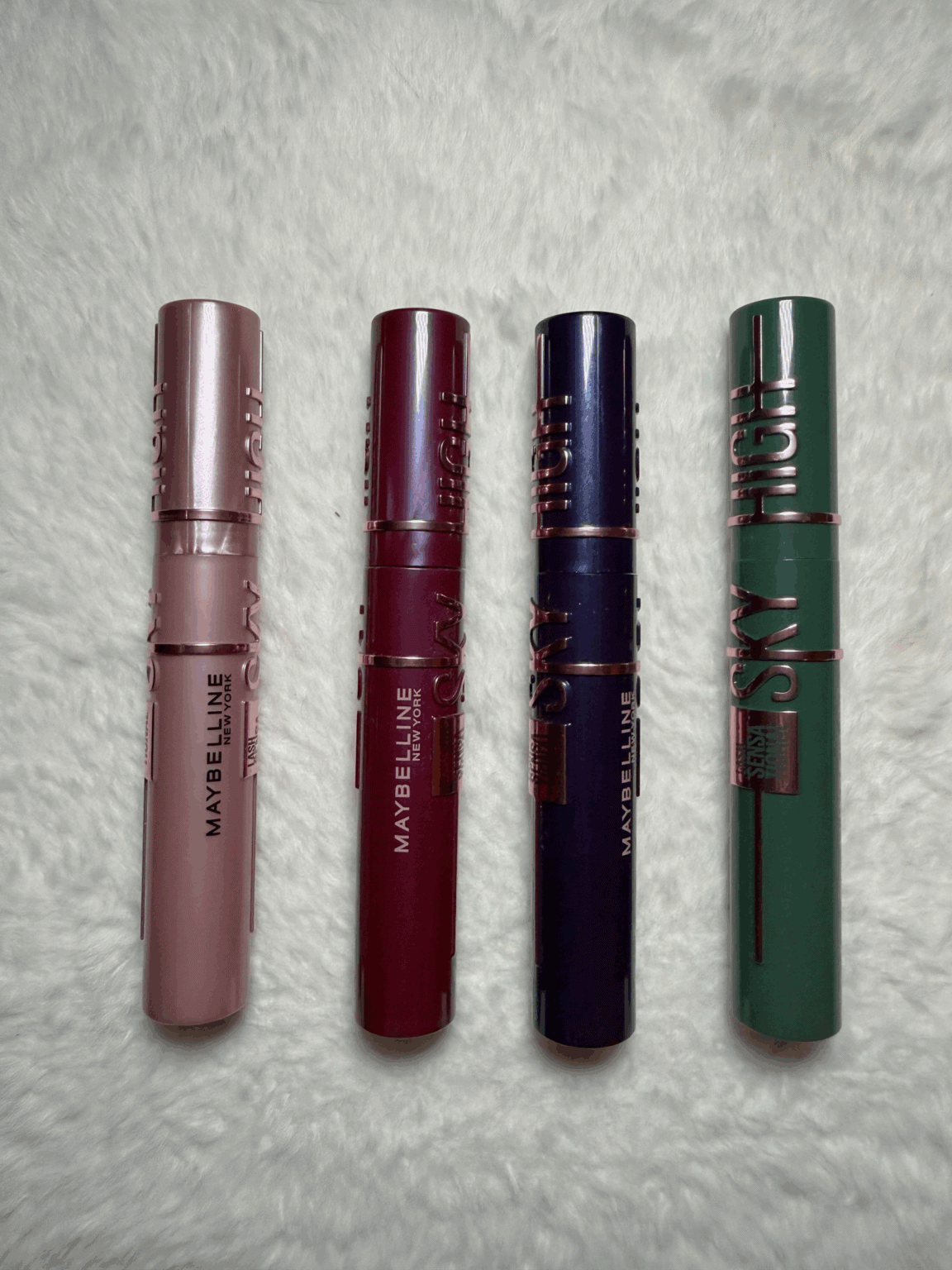 Maybelline Sky High Colors: All 8 Shades Tested + Winners