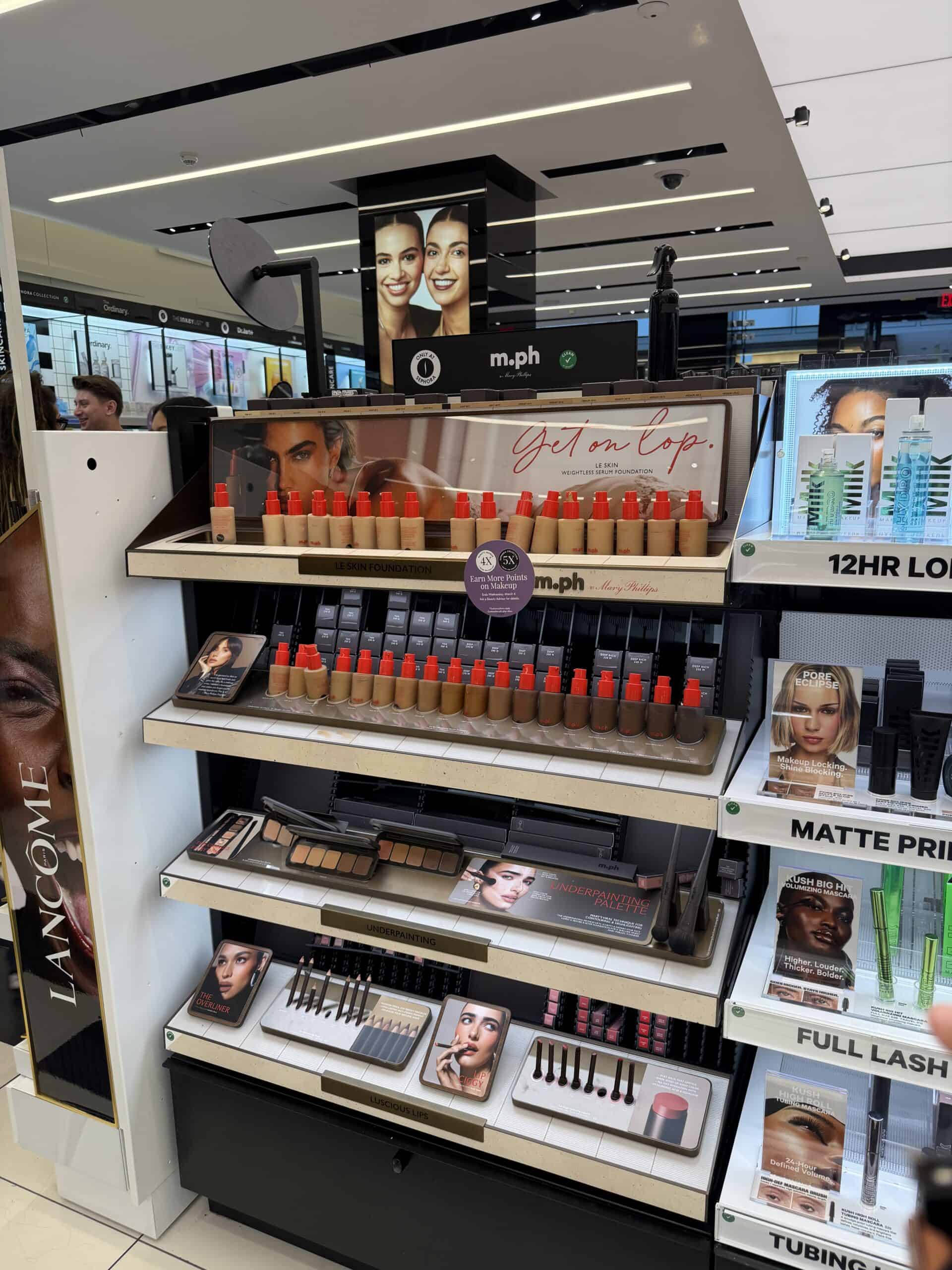 Mary Phillips Makeup: Le Skin Foundation Review
